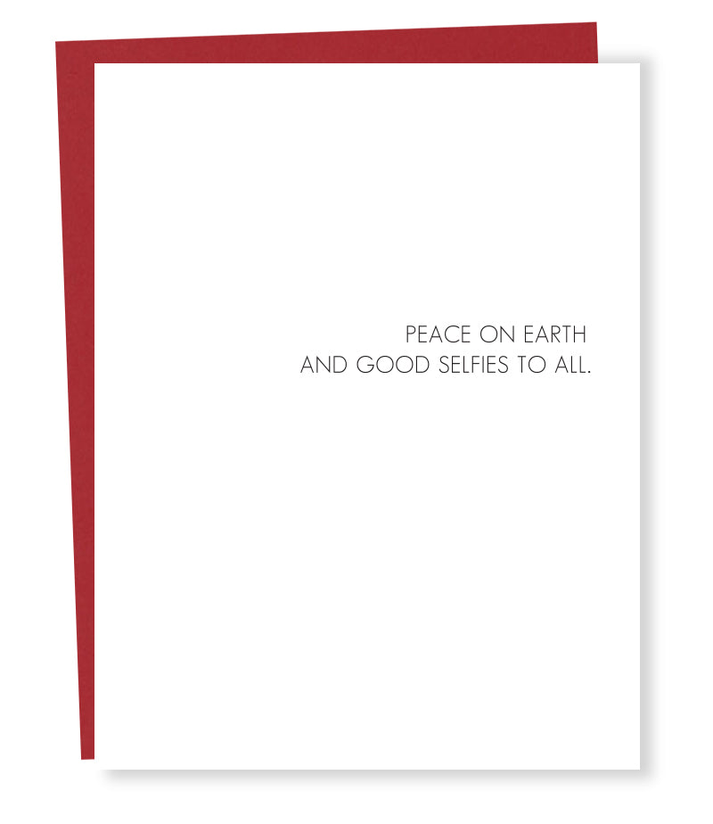 selfies card – Sapling Press