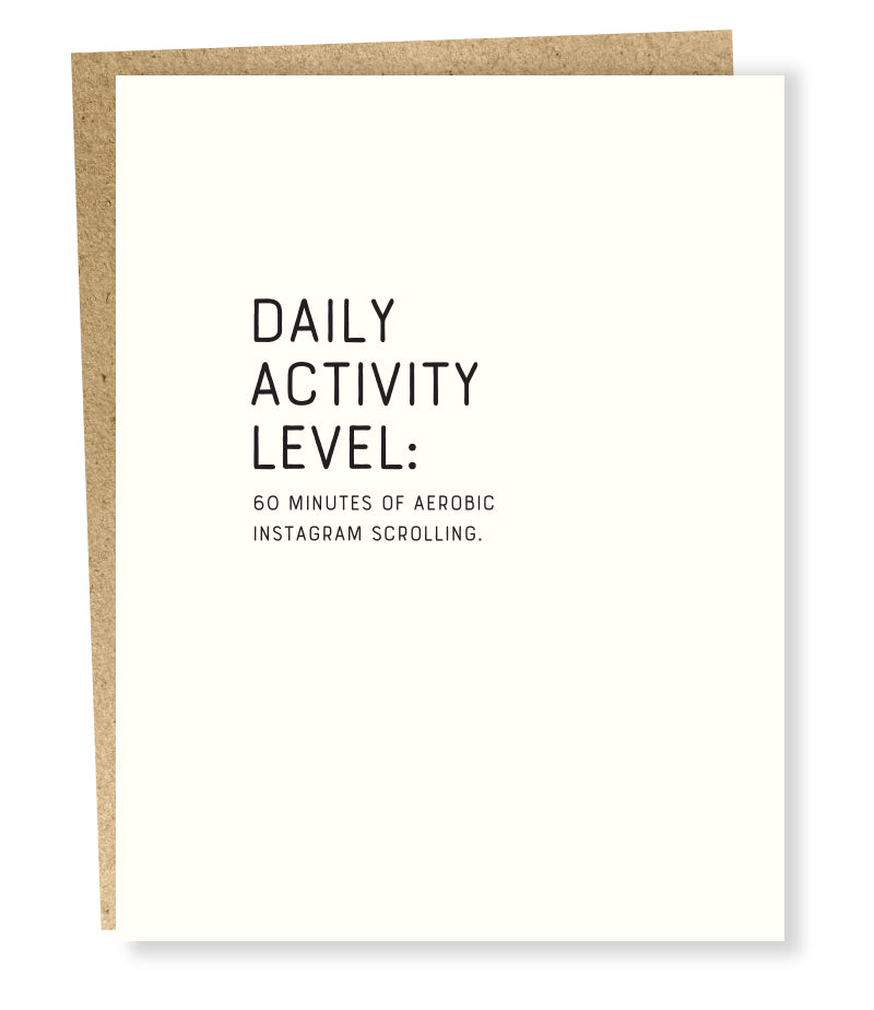 instagram scrolling card – Sapling Press