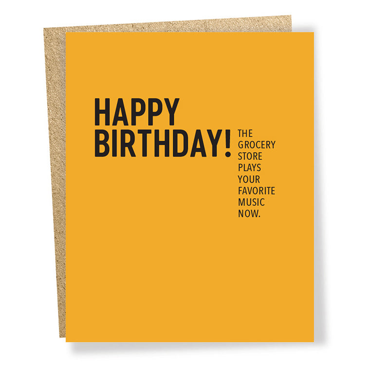 grocery store card – Sapling Press