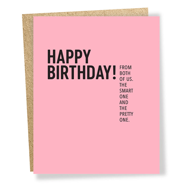 smart/pretty card – Sapling Press