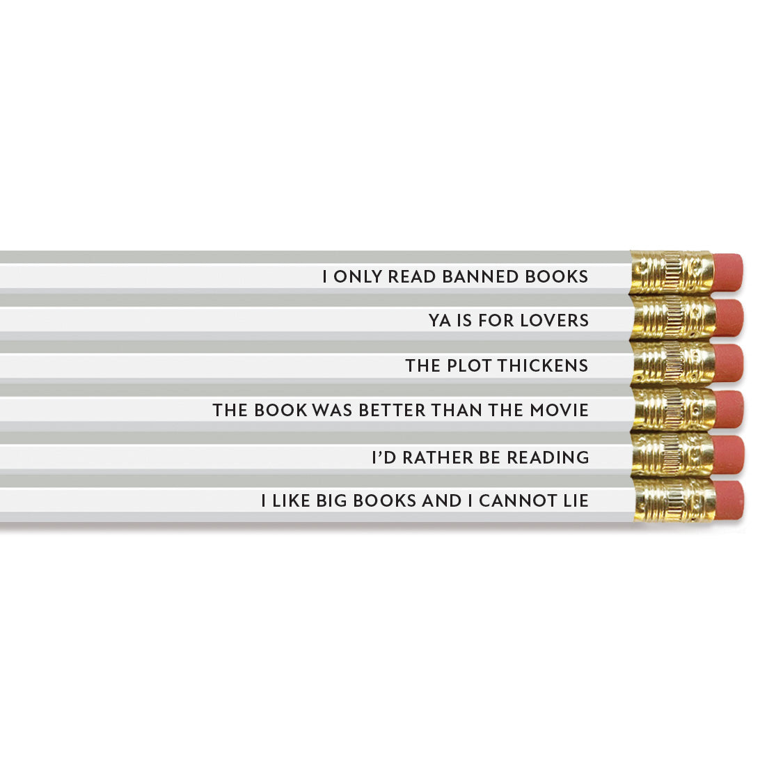 Book Club Pencil Set – Sapling Press