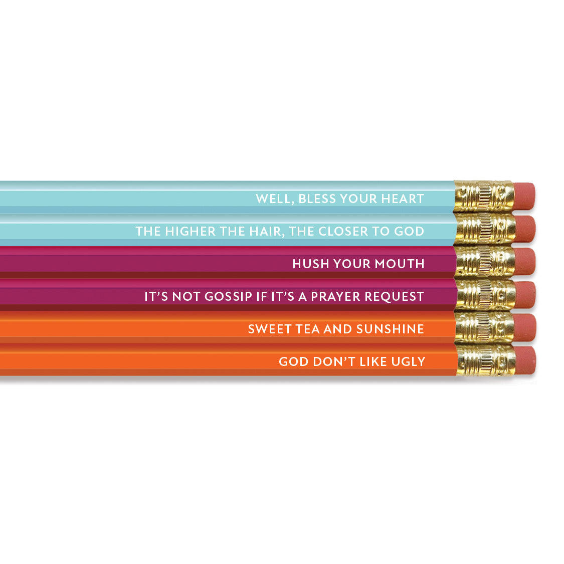 Southern Hospitality Pencil Set – Sapling Press