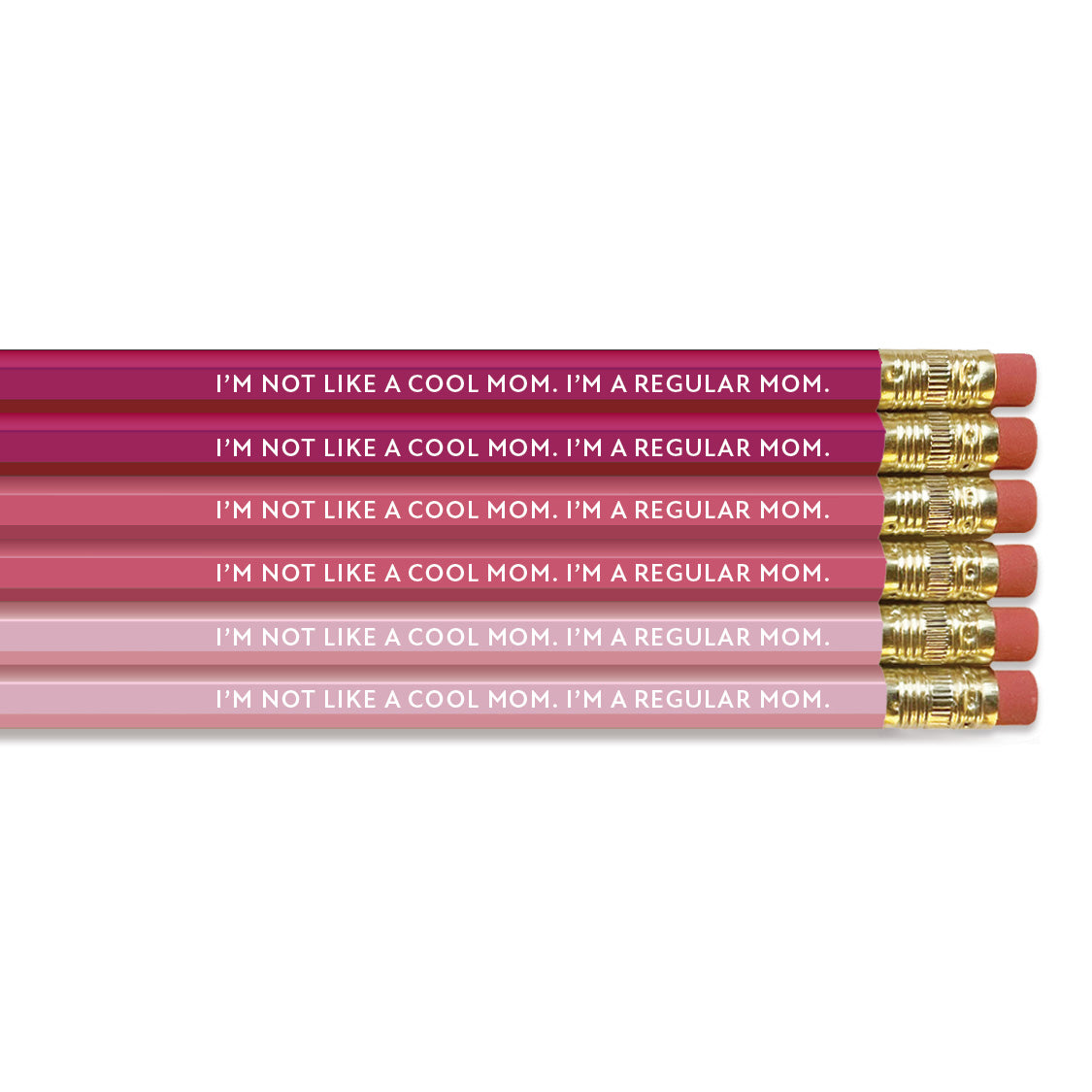 Regular Mom Pencil Set – Sapling Press
