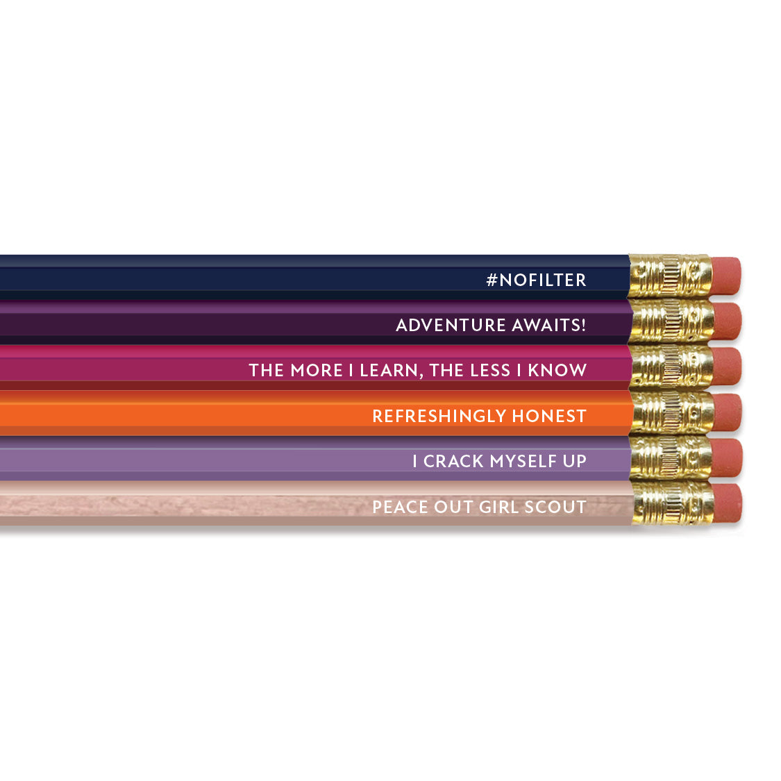 Sagittarius Pencil Set // Nov. 22 – Dec. 21 – Sapling Press