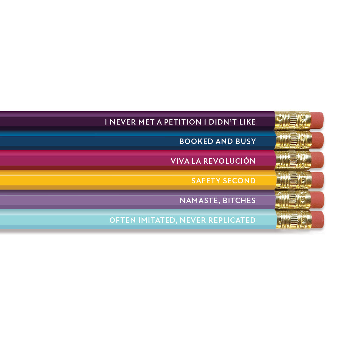 Aquarius Pencil Set // Jan. 20 – Feb. 18 – Sapling Press