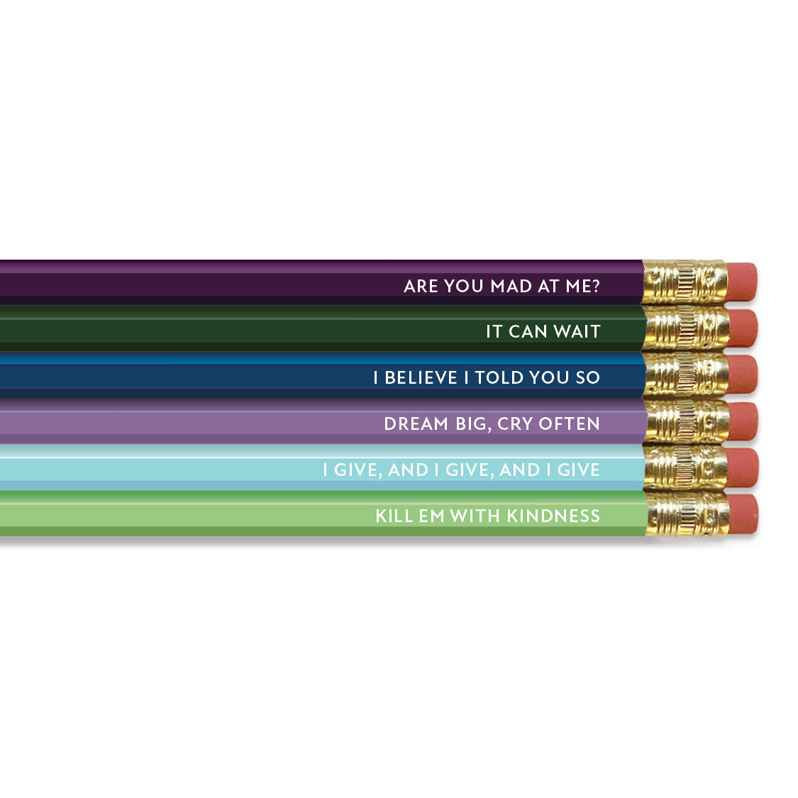 Pisces Pencil Set // Feb. 19 – March 20 – Sapling Press