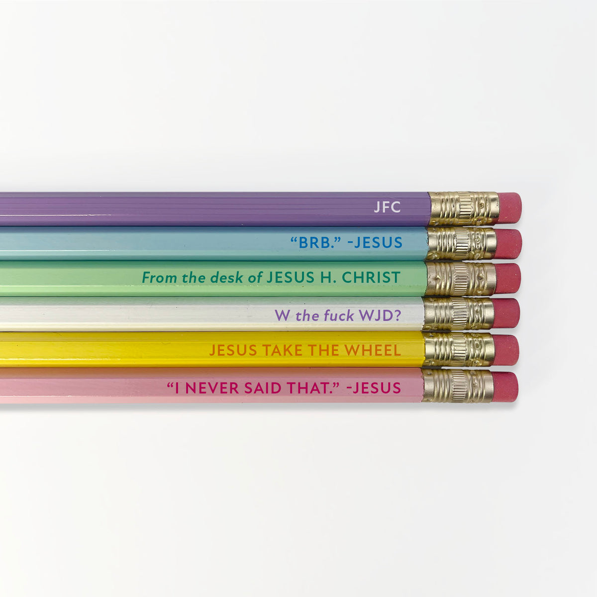 Sweet Baby Jesus Pencil Set – Sapling Press