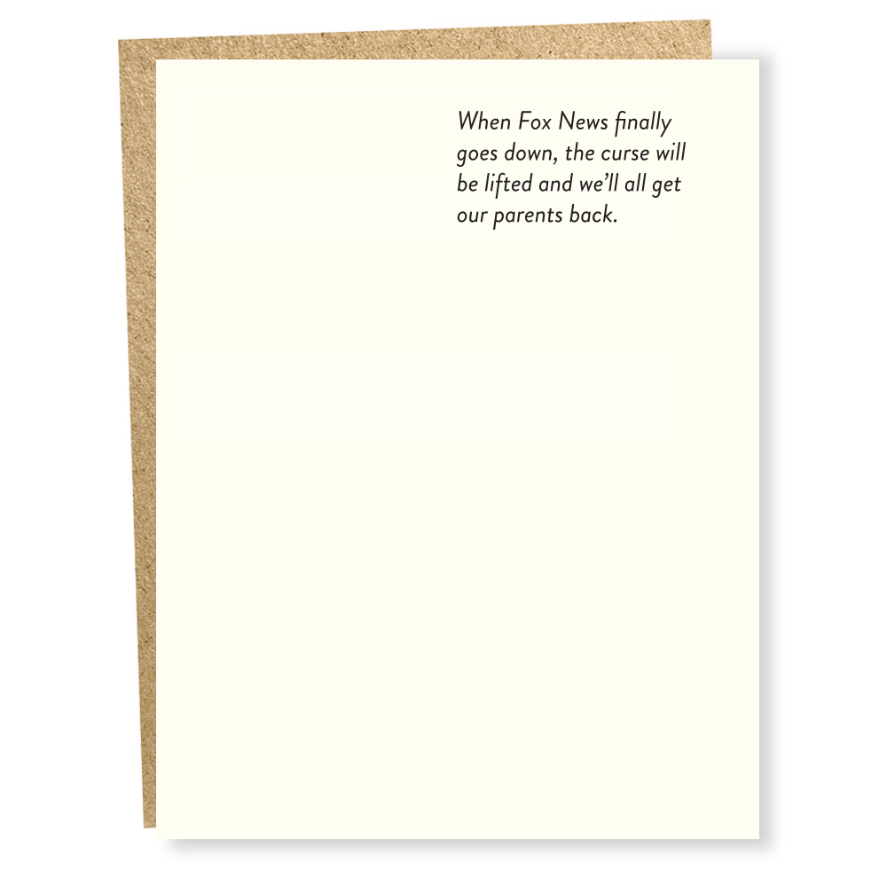 Curse card – Sapling Press