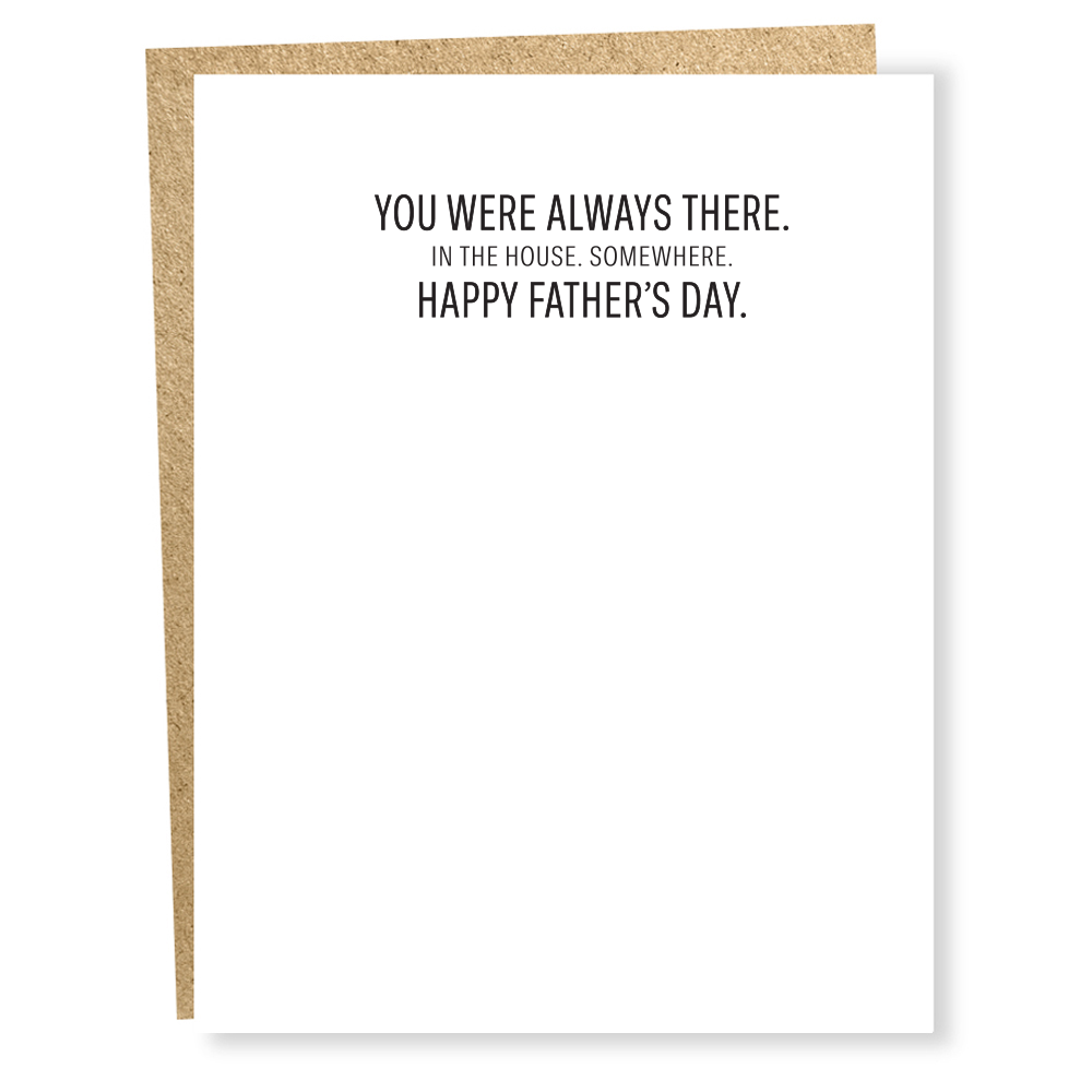 somewhere card – Sapling Press