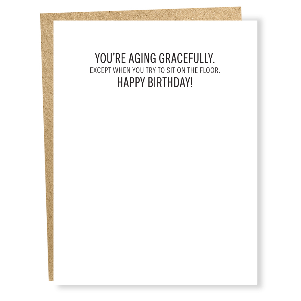 floor card – Sapling Press