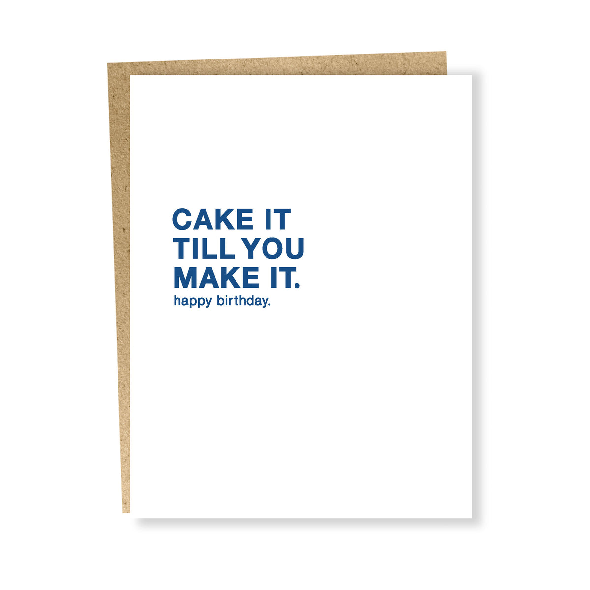 Cake it card – Sapling Press