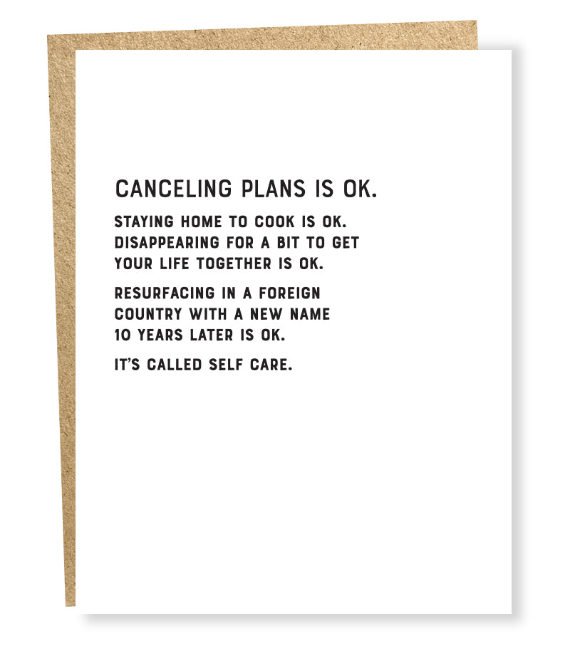 ok card – Sapling Press