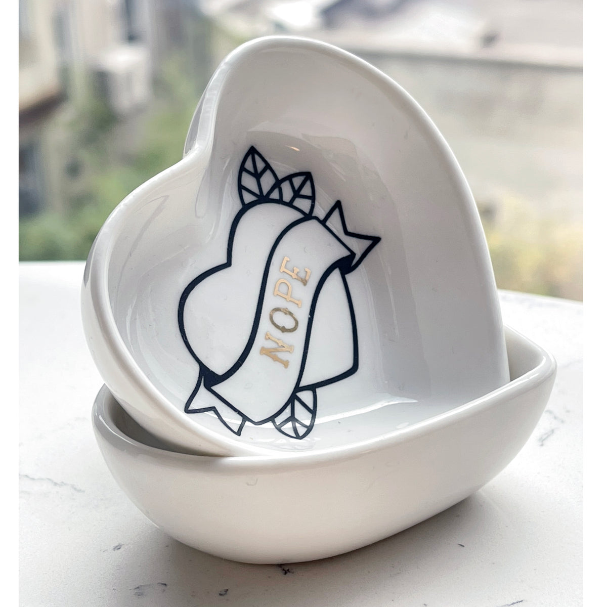 nope ring dish – Sapling Press