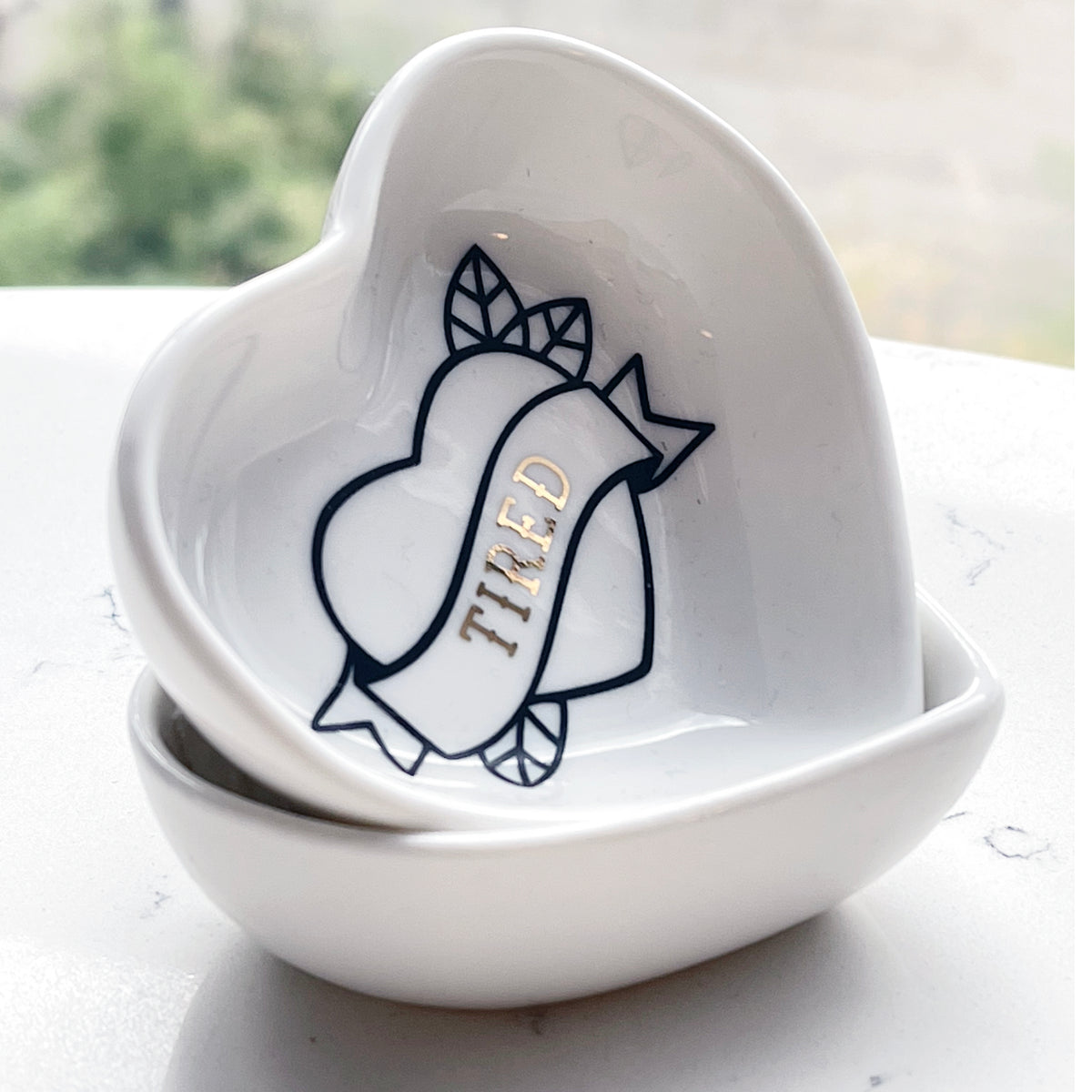 tired ring dish – Sapling Press