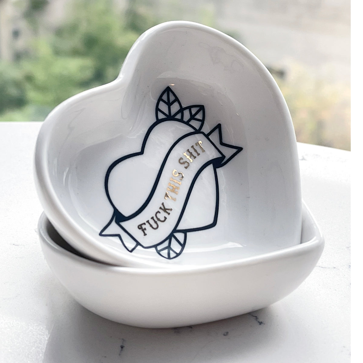 fuck this shit ring dish – Sapling Press
