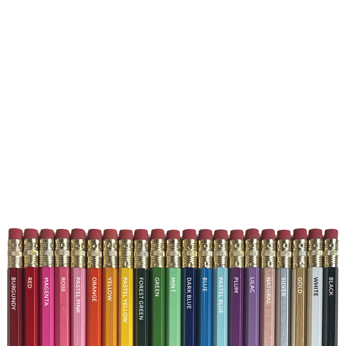 CUSTOM City/State Pencil Set – Sapling Press