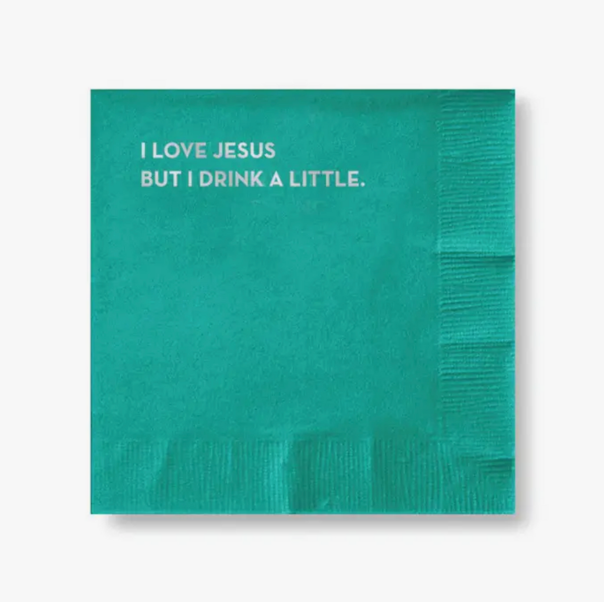 Love Jesus napkins – Sapling Press